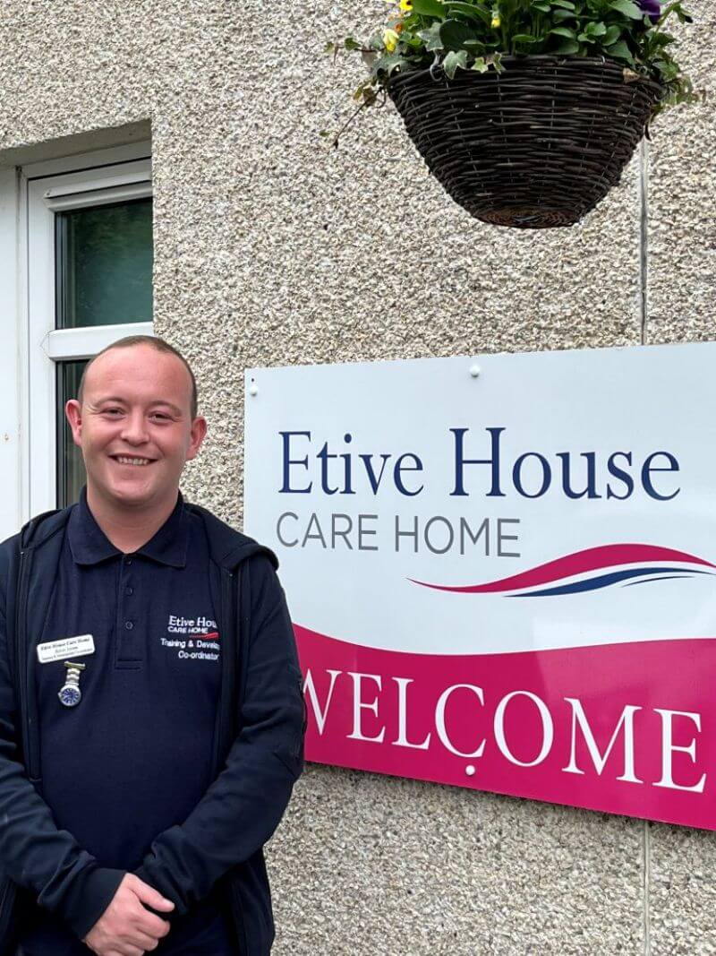Meet the Team - Etive House Care Home In Oban